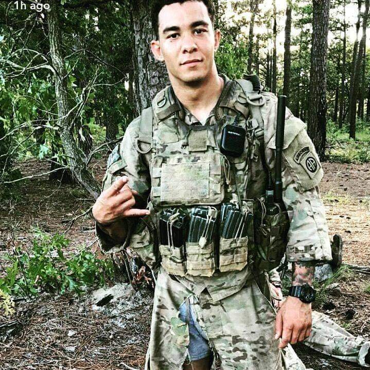 Nathaniel Heath Price – US Army 8 yrs – Corsos for Heroes